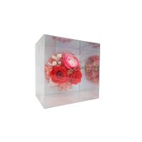 China Environmental Friendly Luxury Flower Box Keeping The Fresh Of The Love Forever for sale