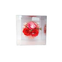 China Environmental Friendly Luxury Flower Box Keeping The Fresh Of The Love Forever for sale