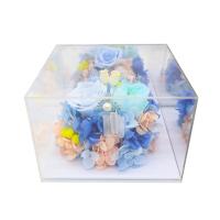 China Environmental Friendly Luxury Flower Box Keeping The Fresh Of The Love Forever for sale