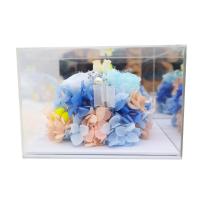 China Environmental Friendly Luxury Flower Box Keeping The Fresh Of The Love Forever for sale