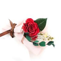 China Customized Flower Decoration In Marriage , Preserved Gypsophila Wishing Bottle for sale