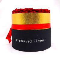 China Everlasting Luxury Roses In A Box For Wedding And Home Decoration for sale