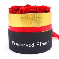 China Long Lasting Natural Touch Preserved Flowers In Box For Jewelry Gifts for sale
