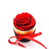 China Forever Eternal Preserved Rose Gift Box For Celebration / Wedding for sale