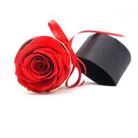 China Forever Eternal Preserved Rose Gift Box For Celebration / Wedding for sale