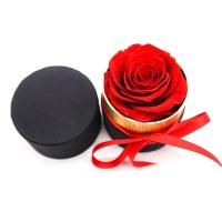 China Forever Eternal Preserved Rose Gift Box For Celebration / Wedding for sale