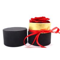 China Artificial Eternal Preserved Rose Gift Box For DIY Gift Valentines for sale