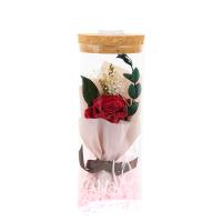 China Preserved Babysbreath Wish In A Bottle Gift With Beautiful Appearance for sale