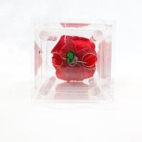 China Decorative Beautiful Preserved Rose Flower With No Pollen / No Allergy for sale