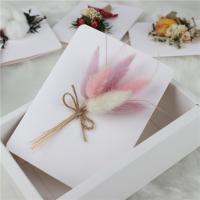 China Mini Beautiful Flowers Cards , Colorful Handmade Flower Birthday Cards for sale
