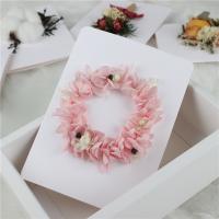 China Mini Beautiful Flowers Cards , Colorful Handmade Flower Birthday Cards for sale
