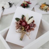China Wedding Decoration Beautiful Dried Flowers Card Multi Color For Celebration for sale