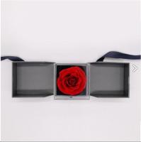 China Eternal Preserved Rose Gift Box Luxurious For Creating Lasting Moments for sale