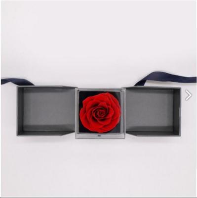 China Eternal Preserved Rose Gift Box Luxurious For Creating Lasting Moments for sale