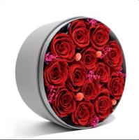 China Beautiful Preserved Rose Gift Box Gift Idea For A Special Occasion for sale