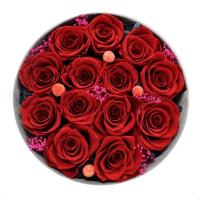 China Beautiful Preserved Rose Gift Box Wonderful And Long Lasting Gift for sale