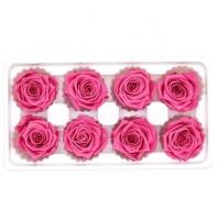 China 4-5cm Preserved Rose Heads Allergy Friendly Only For Indoor Use for sale