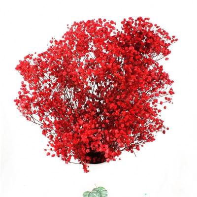 China Immortal Preserved Babys Breath Wedding Bouquets Last For 2-3 Years for sale