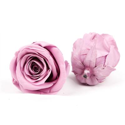 China Artificial Cell Replacement Dyeing 5-6cm Immortal Rose Flower for sale