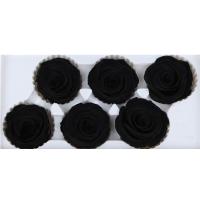 China No Allergy Eternal Dia5-6cm Preserved Rose Heads for sale