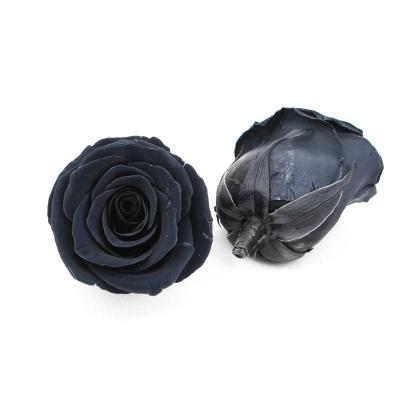 China No Allergy Eternal Dia5-6cm Preserved Rose Heads for sale