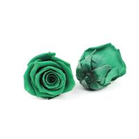 China 100% Handmade Diameter 5-6cm Eternal Rose Flower For Valentines Day for sale