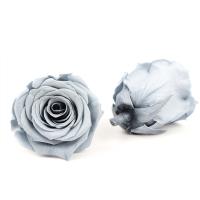 China 100% Handmade Diameter 5-6cm Eternal Rose Flower For Valentines Day for sale