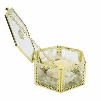 China Diameter 4-5cm Eternal Rose Flower In Glass Dome for sale