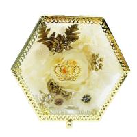 China Diameter 4-5cm Eternal Rose Flower In Glass Dome for sale