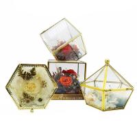 China Diameter 4-5cm Eternal Rose Flower In Glass Dome for sale