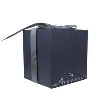China Single Surprise Acrylic Forever Flower Box Preserved Rose Jewelry Gift Box for sale