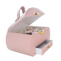 China Deluxe Eternal Rose Jewelry Box Is The Best Holiday Gift For Your Favorite Person for sale