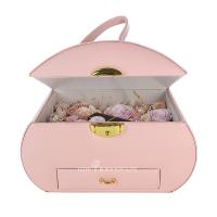 China Deluxe Eternal Rose Jewelry Box Is The Best Holiday Gift For Your Favorite Person for sale