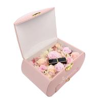 China Deluxe Eternal Rose Jewelry Box Is The Best Holiday Gift For Your Favorite Person for sale