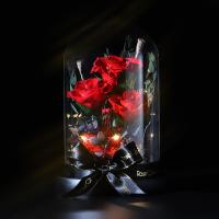 China Gifts For Lovers Hot Sell Eternal Roses Preserved Flowers On Valentine'S Day Gifts For Christmas And Mother'S Day for sale