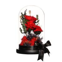 China Gifts For Lovers Hot Sell Eternal Roses Preserved Flowers On Valentine'S Day Gifts For Christmas And Mother'S Day for sale