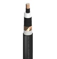 China 110kV High Voltage XLPE Insulation Power Cable with Copper Wire Screen Armouring - 64/110kV Rating, -30°C to +90°C Operating Temperature for sale