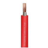 China DC Panel Solar Wire 6mm Single Core  PV Solar Cable for Connecting PV Power Supply Systems for sale