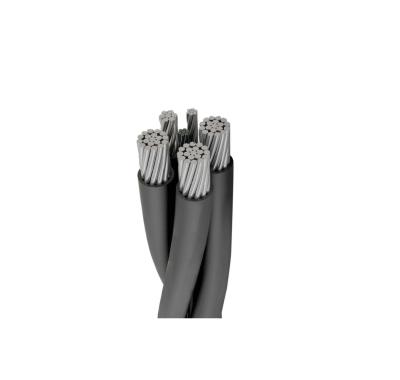 China AAAC Conductor Aerial Bundled Cable XLPE Insulated 35-500mm² Overhead Electric Power Distribution Cable for sale