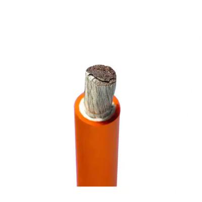 China Copper Conductor Rubber Insulation Cable 16mm 25mm 35mm IEC 60332.1 Flame Retardant 100V 1000V Test Voltage for sale