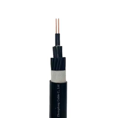 China KVV KVVP Multicore Control Cable 450V 750V with 1.5mm 2.5mm PVC Sheathing for Industrial Automation Systems for sale