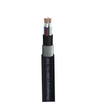 China SWA Copper Conductor Armoured Electrical Cable 0.6/1kV XLPE Insulated 4 Core - 4mm² to 400mm² Cross-Section for sale