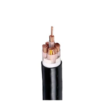 China YJV Copper Conductor Low Voltage Cable 90°C XLPE Insulated PVC Sheathed 4x4mm to 4x300mm for sale