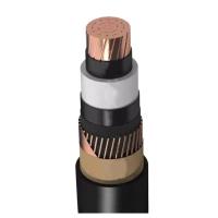 China 35KV Single Core Medium Voltage Cable XLPE Insulated 1x185mm² 1x300mm² Armoured Power Cable for sale