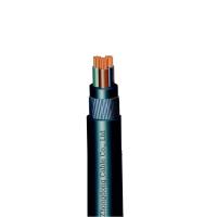 China 6kV/10kV XLPE Insulated Power Cable 3 Core Aluminum Wire Armoured N2XSRY - 90℃ Operating Temperature, 250℃ Short-Circuit Rating for sale