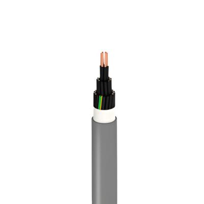 China KVV Multi-Core Flexible Control Cable 0.75-2.5mm² 300/500V Copper IEC 60227 IEC 60228 Standard for sale