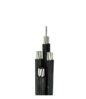 China PVC Insulation Aerial Bundled Cable Aluminum Conductor ABC Power Cable 600/1000V -10°C to 80°C for sale