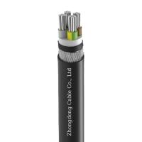 China Underground Galvanized Steel Wire Armored Cable XLPE Insulated NYR2Y NAYR2Y 3.5kV 90℃ Copper Aluminum for sale