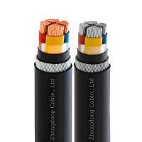 China 0.6/1kV Steel Wire Armoured XLPE Cable Four Core N2XRY NA2XRY 4-300mm² with 90°C Operating Temperature for sale