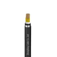 China Fire Resistant LV Armoured Cable 0.6/1kV CU/XLPE/STA/PVC Flame retardant Class C power cable for sale